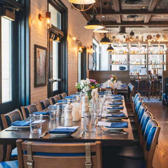 Dining on Navy Pier - Chicago Shakespeare Theater